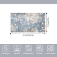 2x4 Runner Rug Washable Non-Slip – Small Throw Rug for Kitchen Floor ...