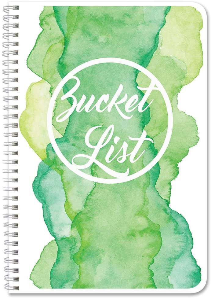BookFactory Bucket List Journal/Bucket List Diary/Log Book 206 Pages 6 ...