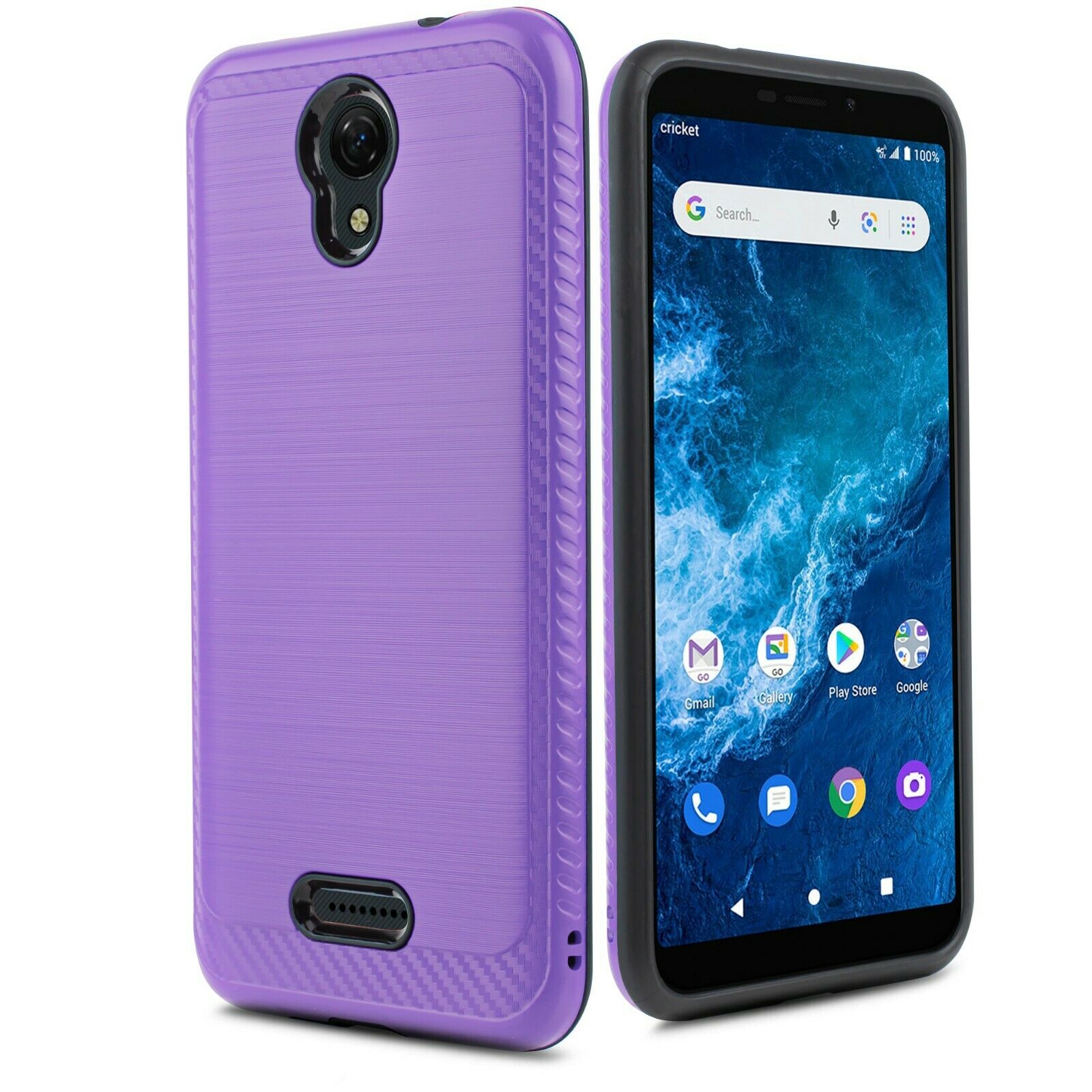 for Cricket Icon 2 Cell Phone Case Phone Case Brushed Hard Back Slip ...