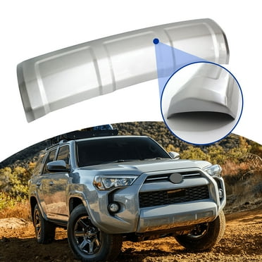 munirater Front Lower Bumper Valance Panel Skid Plate Black Replacement ...