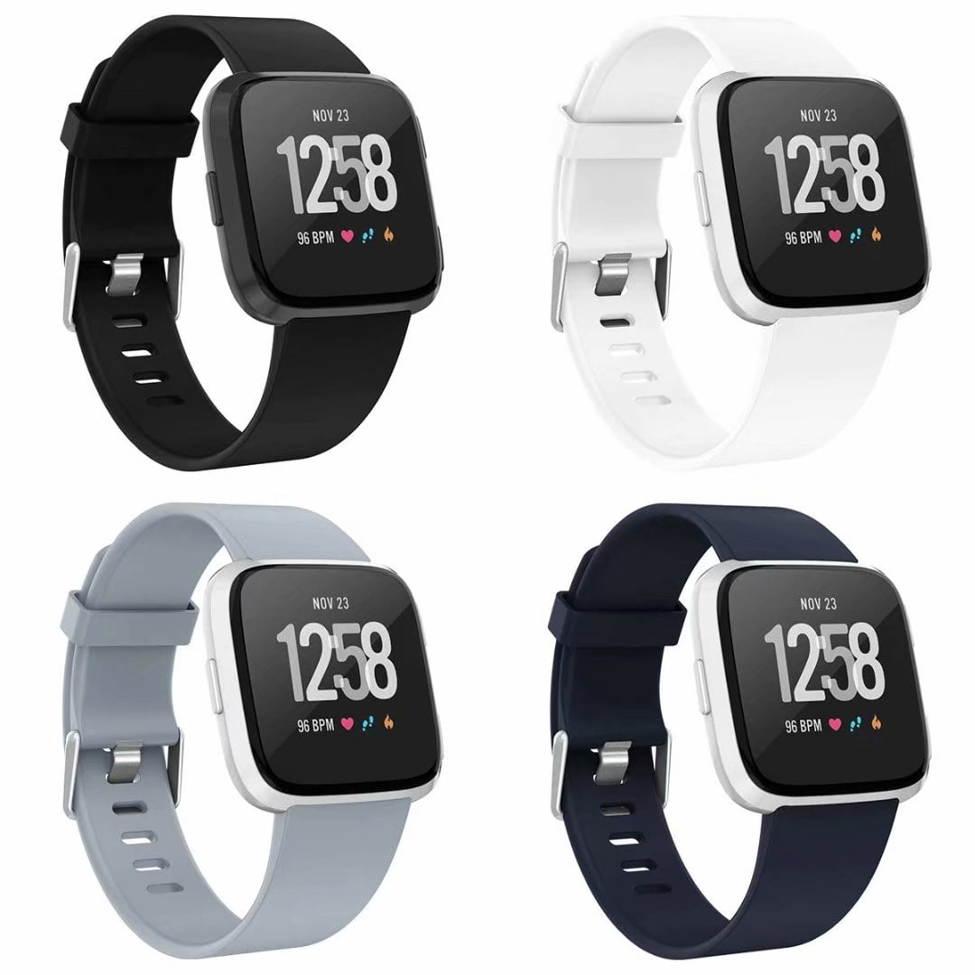 Recoppa Compatible with Fitbit Versa Bands for Women Men Large Small ...