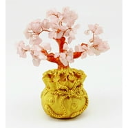 5" Feng Shui Amethyst Purple Money Tree Wealth Fortune Blessing Gift US ...