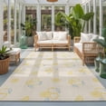 Area Rugs 5'x7', Summer Lemon Carpet Runner Indoor Outdoor Rugs Home ...