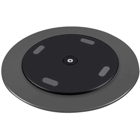 360° Aluminum Rotation Monitor Swivel Base 360° Rotating Swivel Stand ...