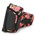 USA GEAR DSLR Camera Case SLR Camera Sleeve for Zoom Lens (Floral) with ...