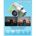 Mini Digital Camera with 1.47 in LCD Screen, 1080P Flip Screen Mini ...