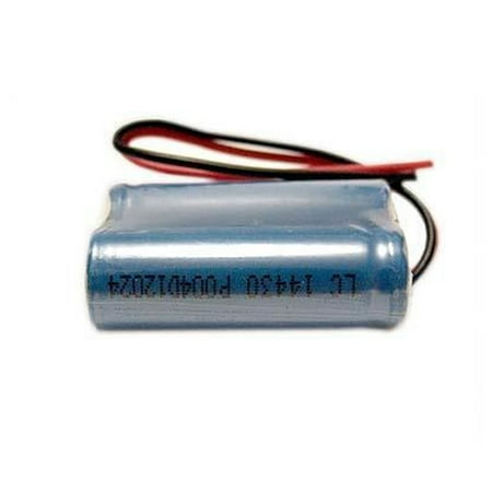 7.4 Volt Lithium Ion 14430 Battery Pack (650 mAh) with Protection IC ...