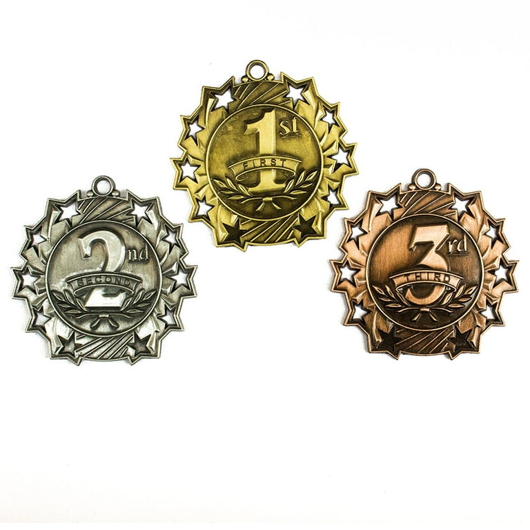 Second Place Gold Ribbon