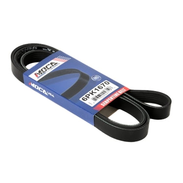 MOCA AUTOPARTS 6PK2240 Serpentine Belt Fit for 2005-2006 Chevrolet ...