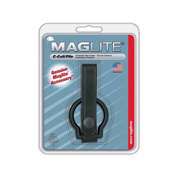 Maglite Mini-Mag Flashlight with 2 AA Alkaline Batteries, Water ...