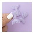 Sweetshop Purple Mermaid Tails Icing Decorations, 6 Pieces - Walmart.com
