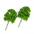 Haimni 5Pcs 1:50 Scale Mulberrys Model Tree Landscape Artificial ...