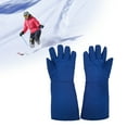 Liquid Nitrogen Protective Cryogenic Gloves 38cm for Extreme Cold ...