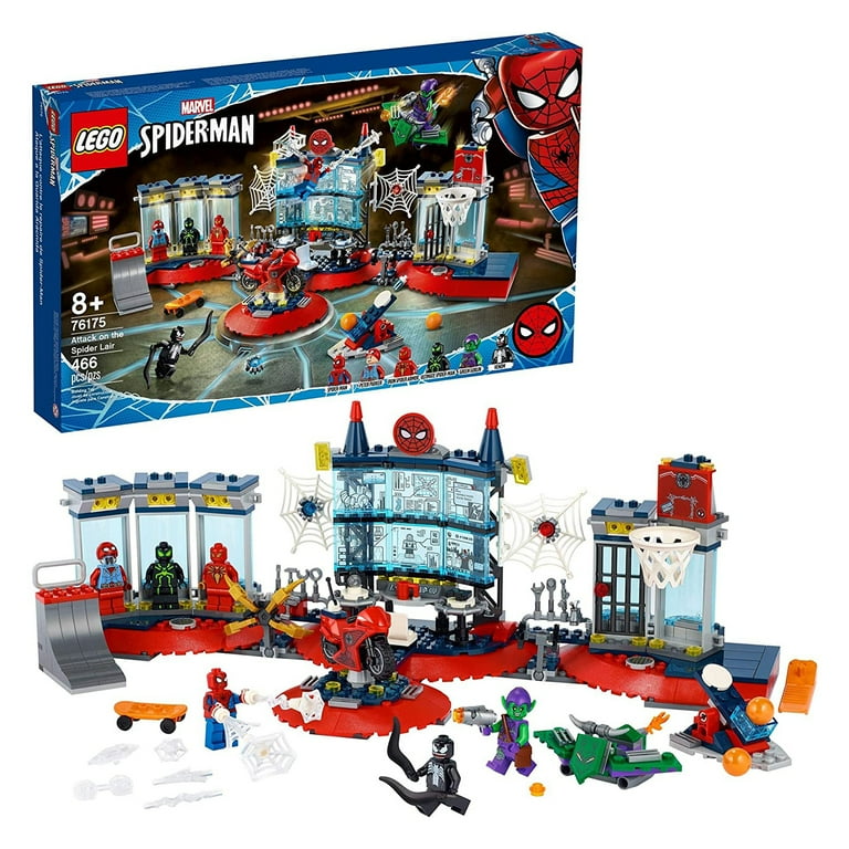 Lego Spider Man 2 Video Game