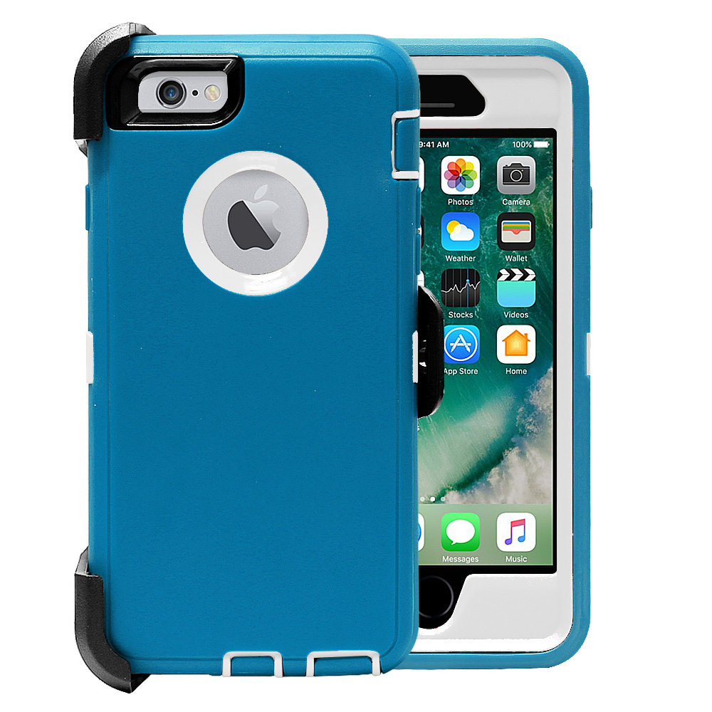 iPhone 6 Case, [Full body] [Heavy Duty Protection] Shock Reduction ...