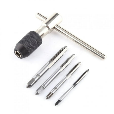 Practical Tapping Tool, M3/M4/M5/M6 Tap Wrench, For Hand Tapping ...