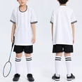 Childrens Badminton Training Outfit Set Girls Summer Elementary School ...