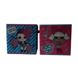 LOL Surprise Storage Set (Trunk, 2 pack cubes, Sequin Cube and Hamper ...
