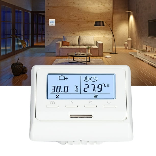 Floor Heating Temperature Regulator Controller,AC180‑230V LED ...