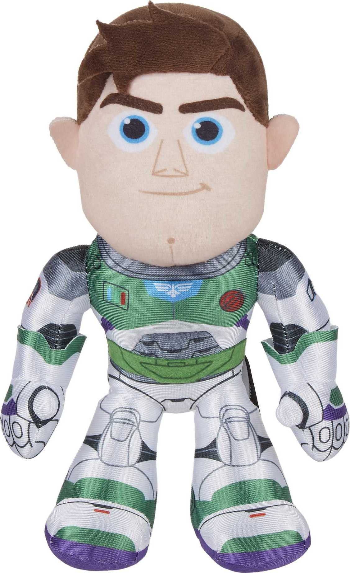 Disney Pixar Lightyear Space Ranger Alpha Buzz Lightyear Plush ...