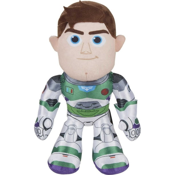 Disney Pixar Lightyear Space Ranger Alpha Buzz Lightyear Plush ...