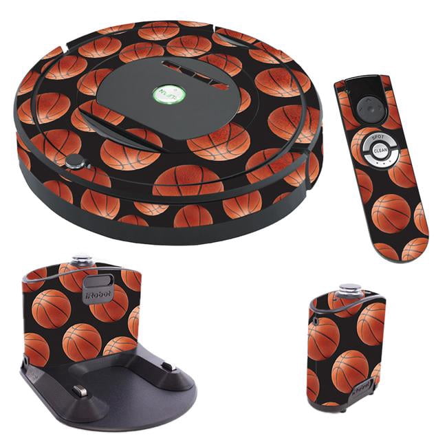 MightySkins IRRO770-Basketball Skin for iRobot Roomba 770 Robot Vacuum ...