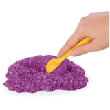 Kinetic Sand Sparkle Sandcastle Set w/ 1lb Purple Shimmer Kinetic Sand ...