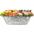 Prodyne, Flip Salad On Ice Bowl Set, 10 inch, Clear - Walmart.com
