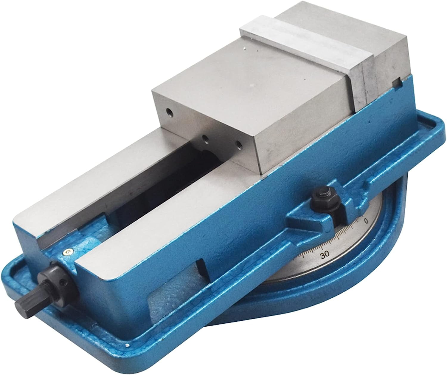 SEBLAFF Angle Fixed Flat Jaw Pliers 5 Inch with Base Vice Suitable for ...