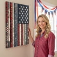 2026 American Flag DIY 5D Patriotic Diamond Painting Kit Quilt Pattern ...