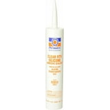Permatex 80855 Clear RTV Silicone Adhesive Sealant, 11 oz. - Walmart.com