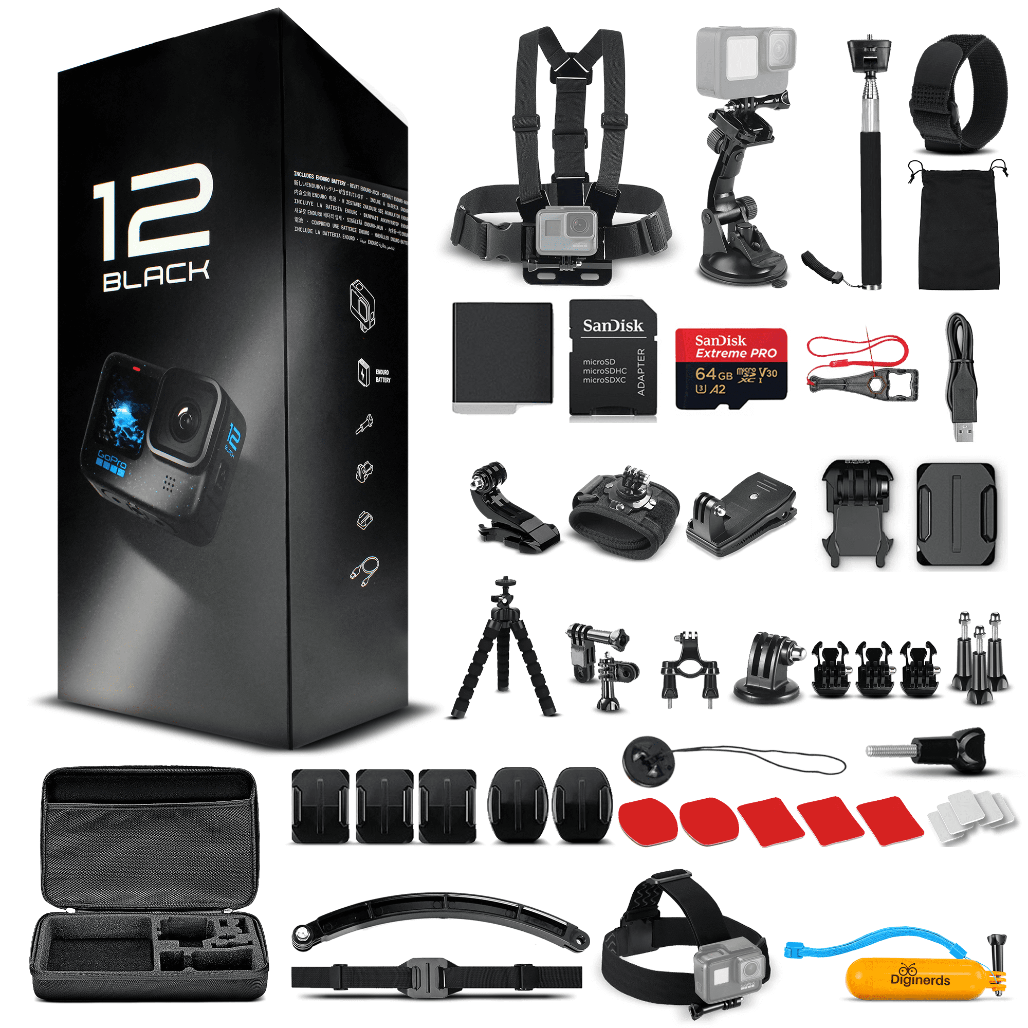 Click here for Gopro Hero12 - Waterproof Action Camera + 64gb Car... prices