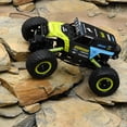 New Bright (1:15) Ford Bronco Battery Remote Control 4x4 Green Rock ...
