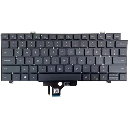 Laptop Replacement US Layout Backlit Keyboard for DELL Latitude 7420 ...