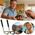 B Golf Club Shape Bottle Opener, Alloy Metal Tool For Beer And ...