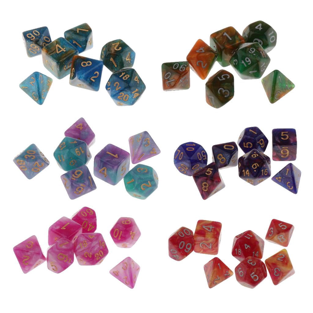 Dados Creativos Hugo 42 Uds 25mm para Juegos de Enseñanza de ...