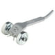 Joint Raker,Skate Wheel,8-1/2 in,Alum BL210 - Walmart.com