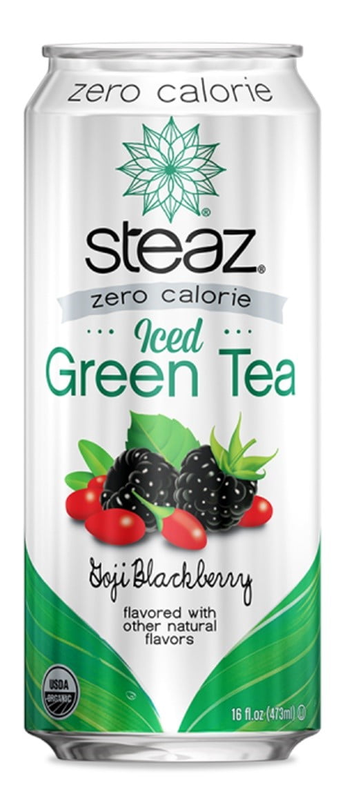 Healthy Beverage Steaz Iced Green Tea, 16 oz - Walmart.com