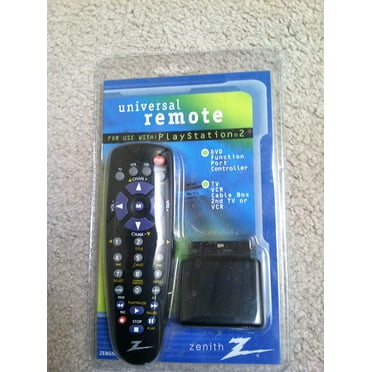Zenith 3-Device Universal Remote-Microban - Walmart.com