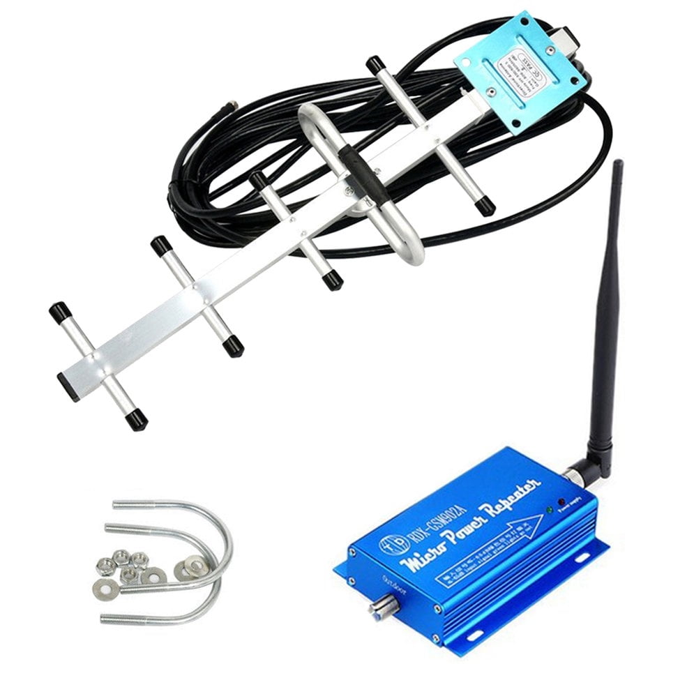 Repetidor de señal GSM 900MHz Amplificador de teléfono móvil externo ...
