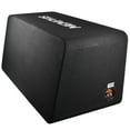 Memphis Audio Dual 12" Loaded Enclosure 1 Ohm 1200 Watts Max Power ...