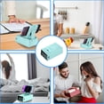WISE TIGER Bluetooth Wireless Speaker with Cell Phone Stand Loud Alarm ...