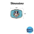 Border Collie Dog Floral Flowers Small Travel Handbag Pill Box Case ...