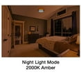 Commercial Electric 15 in. Matte Black Orbit LED Flush Mount Ceiling ...