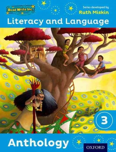 Read Write Inc.: Literacy Language: Year 3 Anthology Pack - Walmart.com