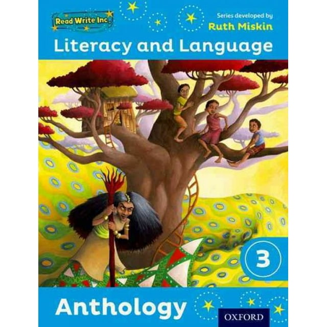 Read Write Inc.: Literacy Language: Year 3 Anthology Pack - Walmart.com