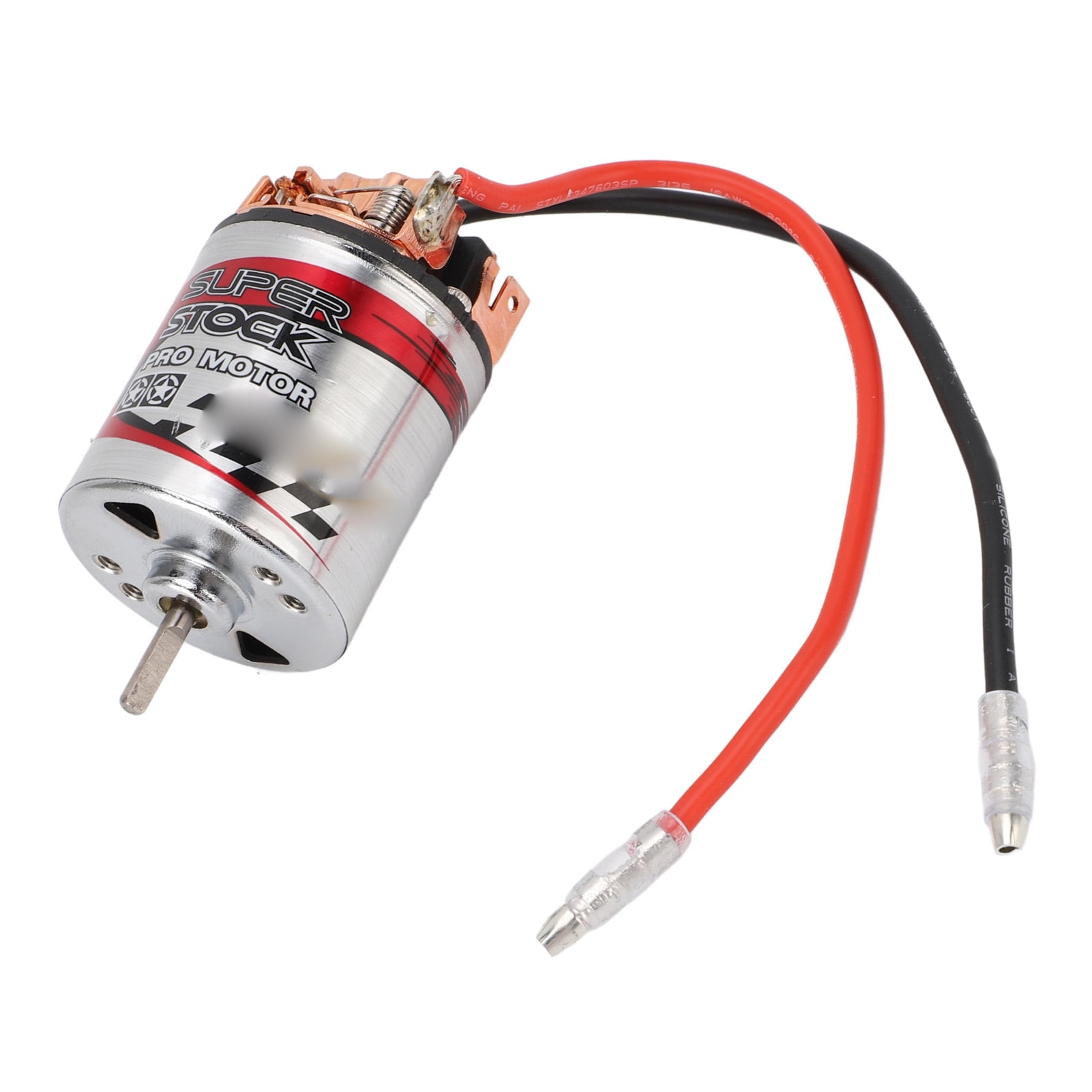 RC Brushed Motor, Water Proof Large Torsion Brushed Electric Motor with ...