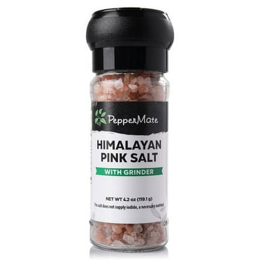 Kirkland Signature Himalayan Pink Salt, Grinder with Refill, 26 oz ...