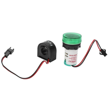 Dioche AD101‑22VAM Indicator Light Voltage Current Dual Display ...