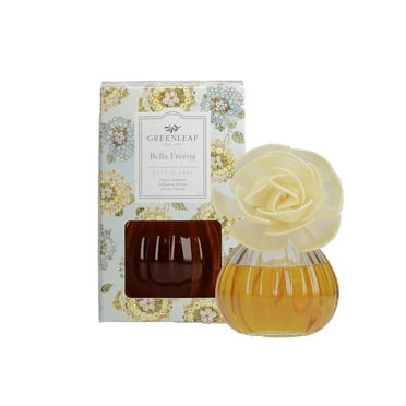GREENLEAF Flower Diffuser - Diffuses 30 Days - Made in The USA - Peony ...